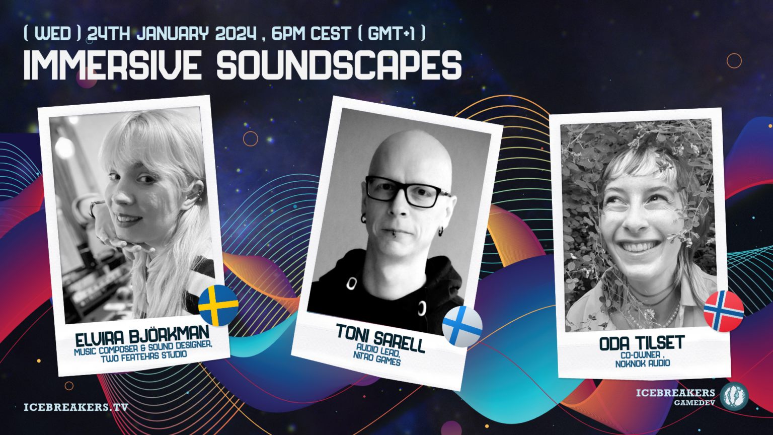 Immersive Soundscapes - We talk to Audio Designers! - Noneda